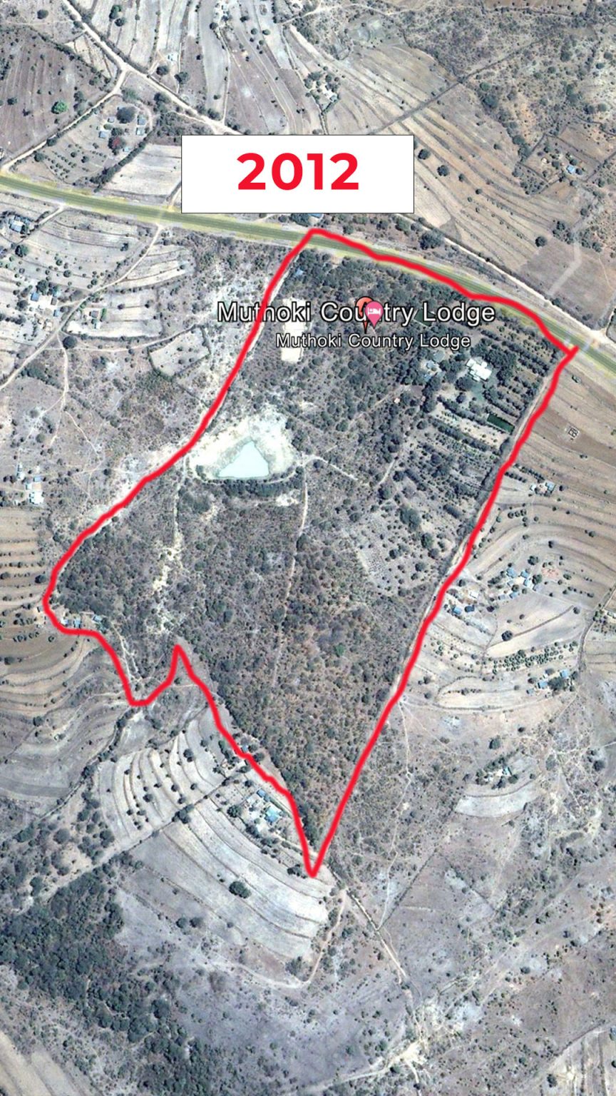 About the hotel - MUTHOKI COUNTRY LODGE