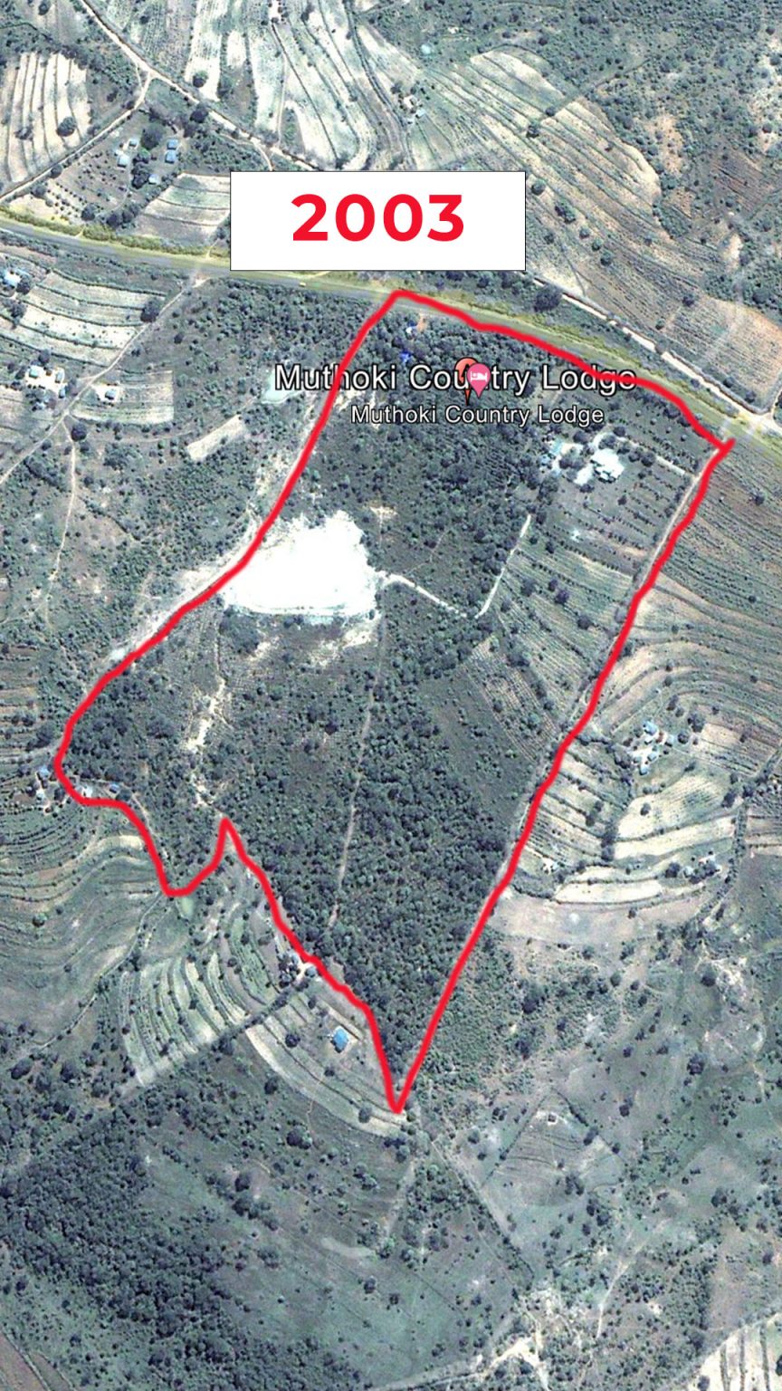 About the hotel - MUTHOKI COUNTRY LODGE