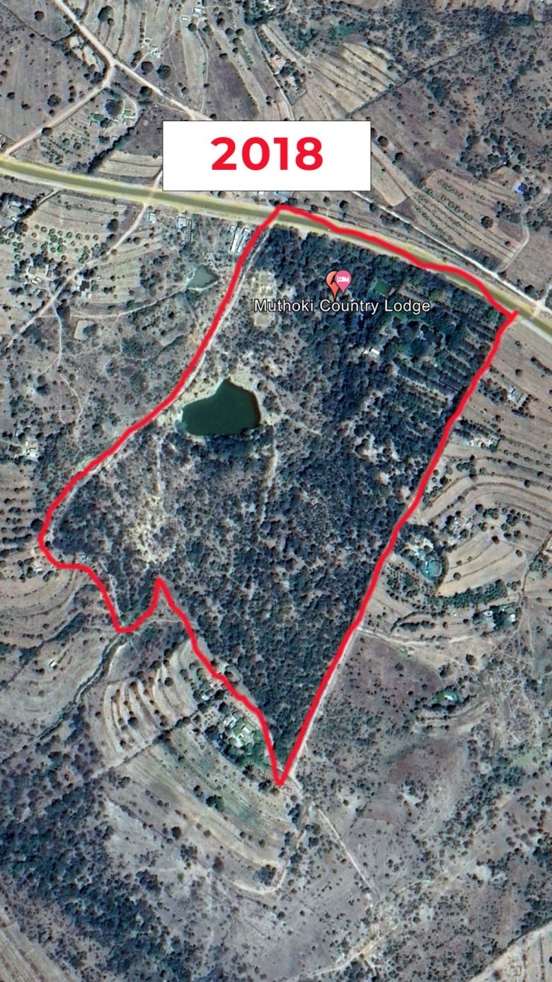 About the hotel - MUTHOKI COUNTRY LODGE