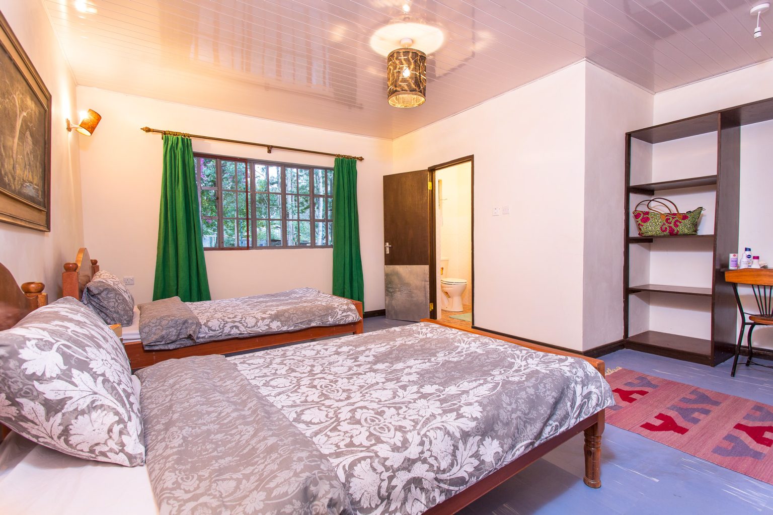 Rooms - MUTHOKI COUNTRY LODGE