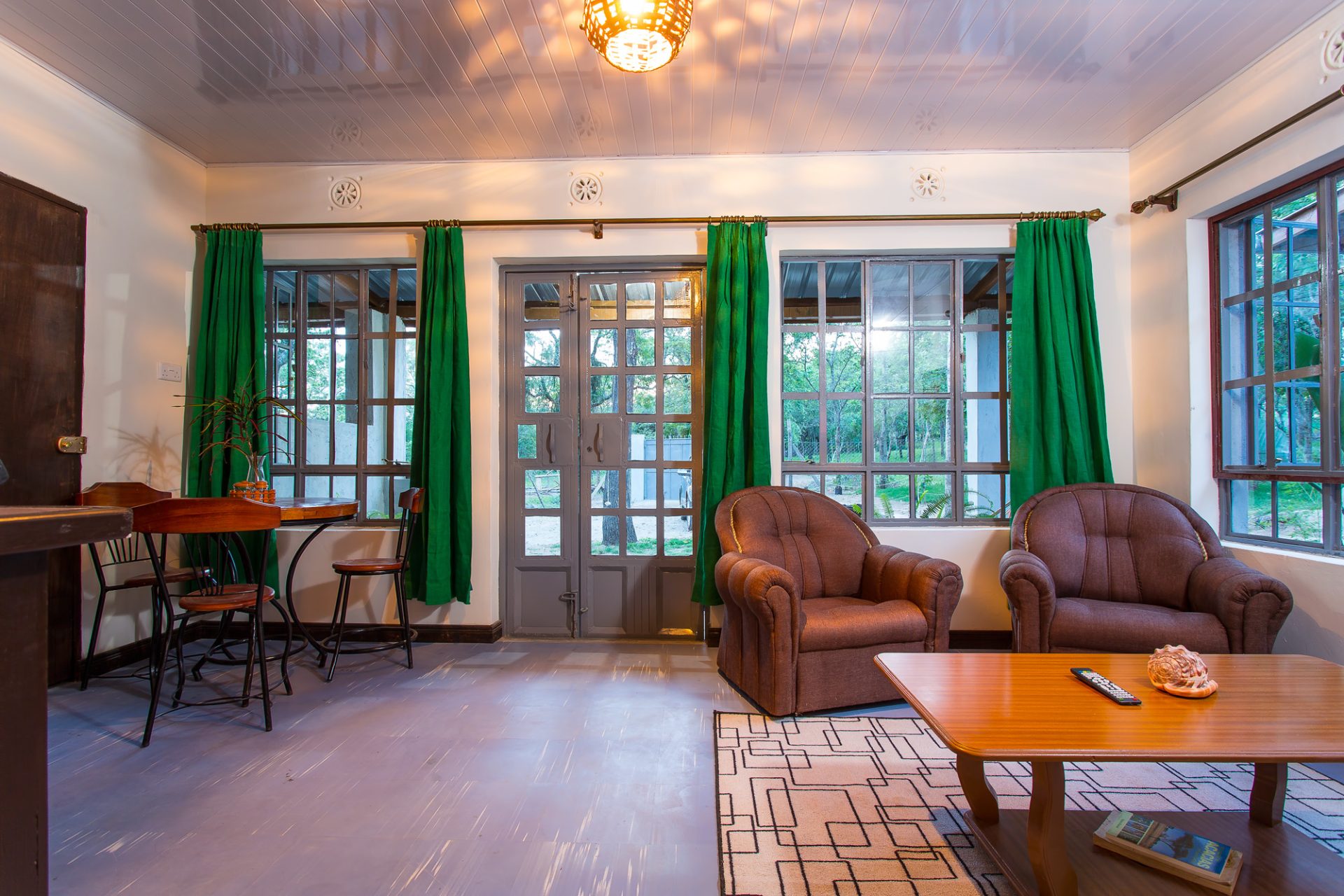 Rooms - MUTHOKI COUNTRY LODGE